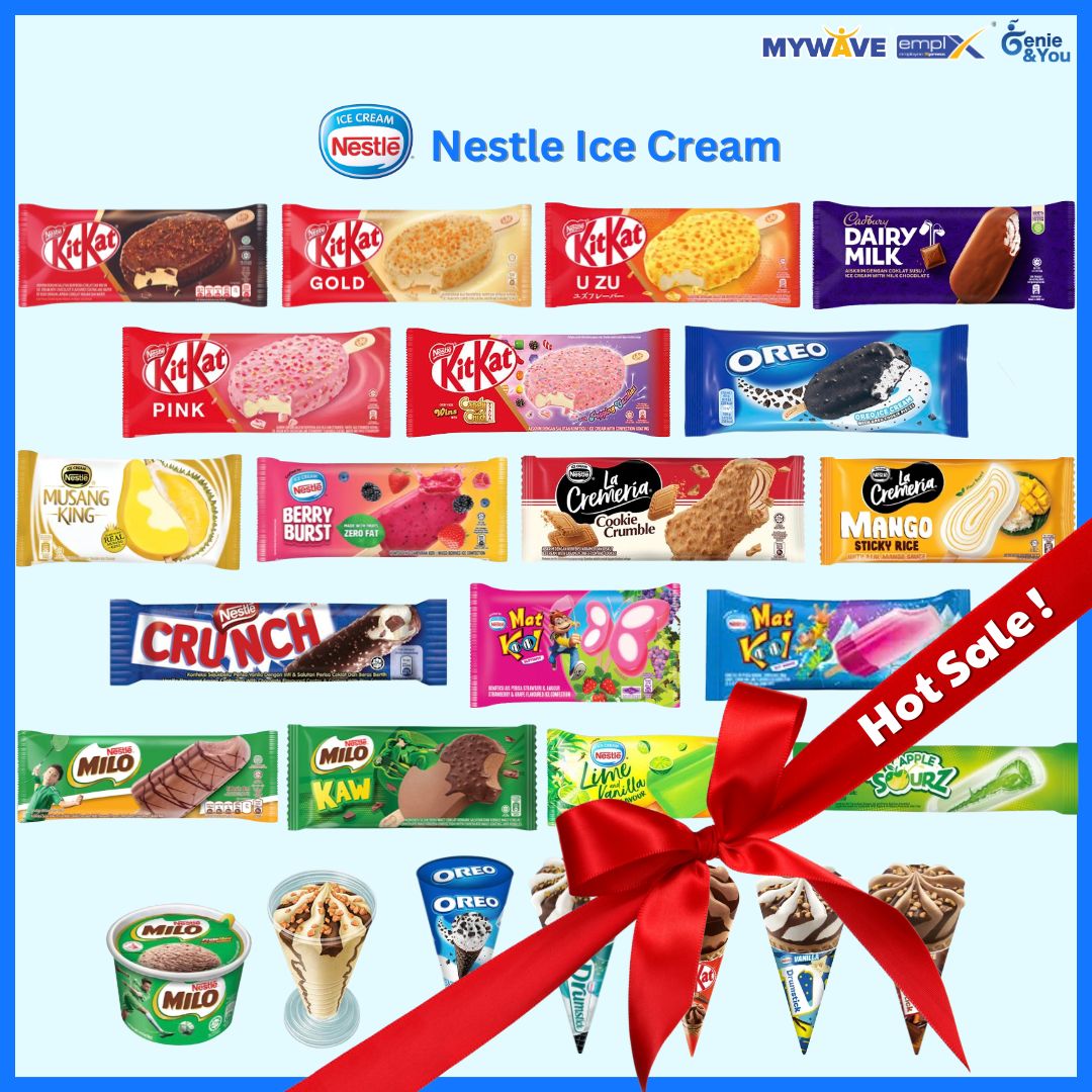 Promo! Nestle Ice Cream (5 Sticks packages) - Genie & You