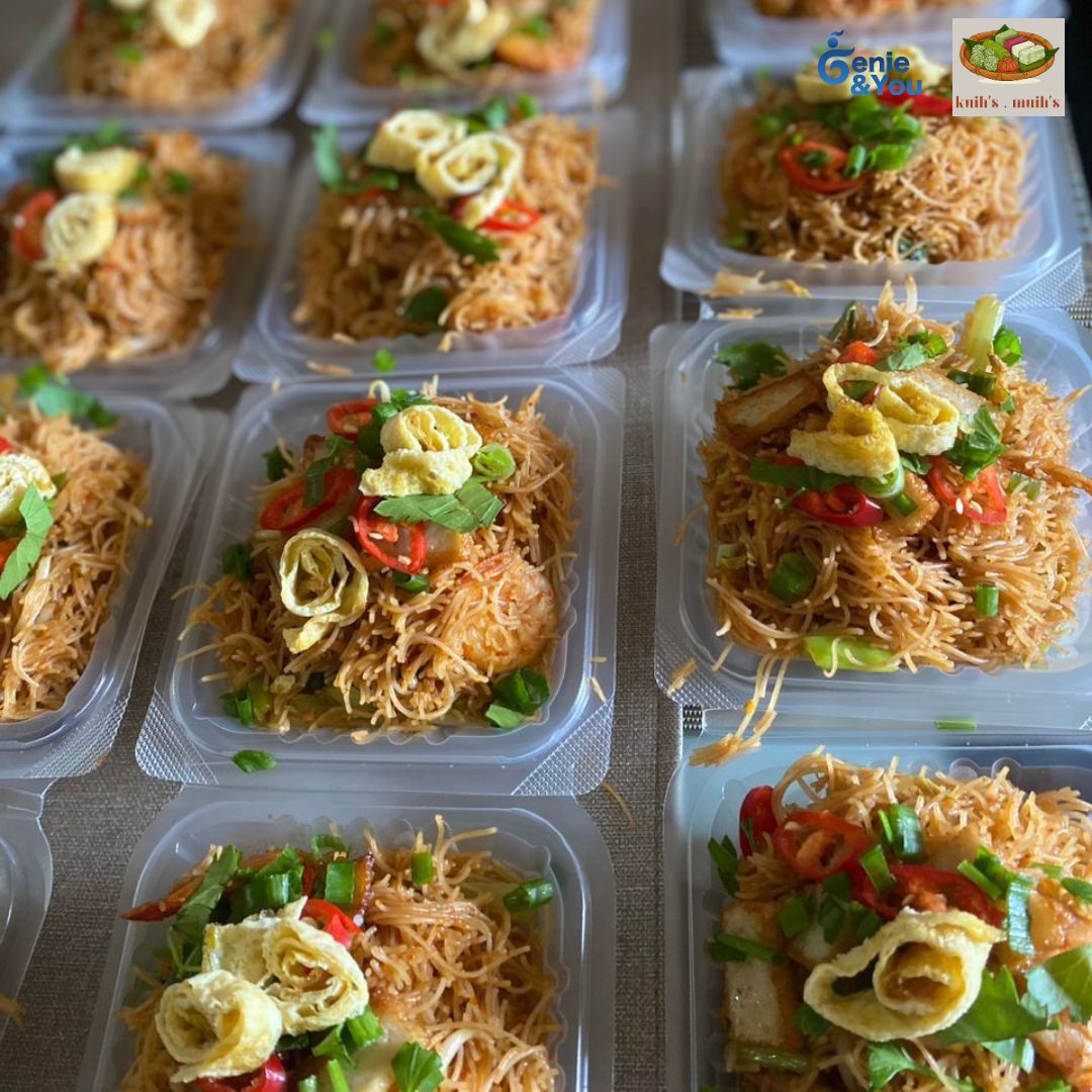 Bihun/ Mee/ Koay teow goreng – Individual pack