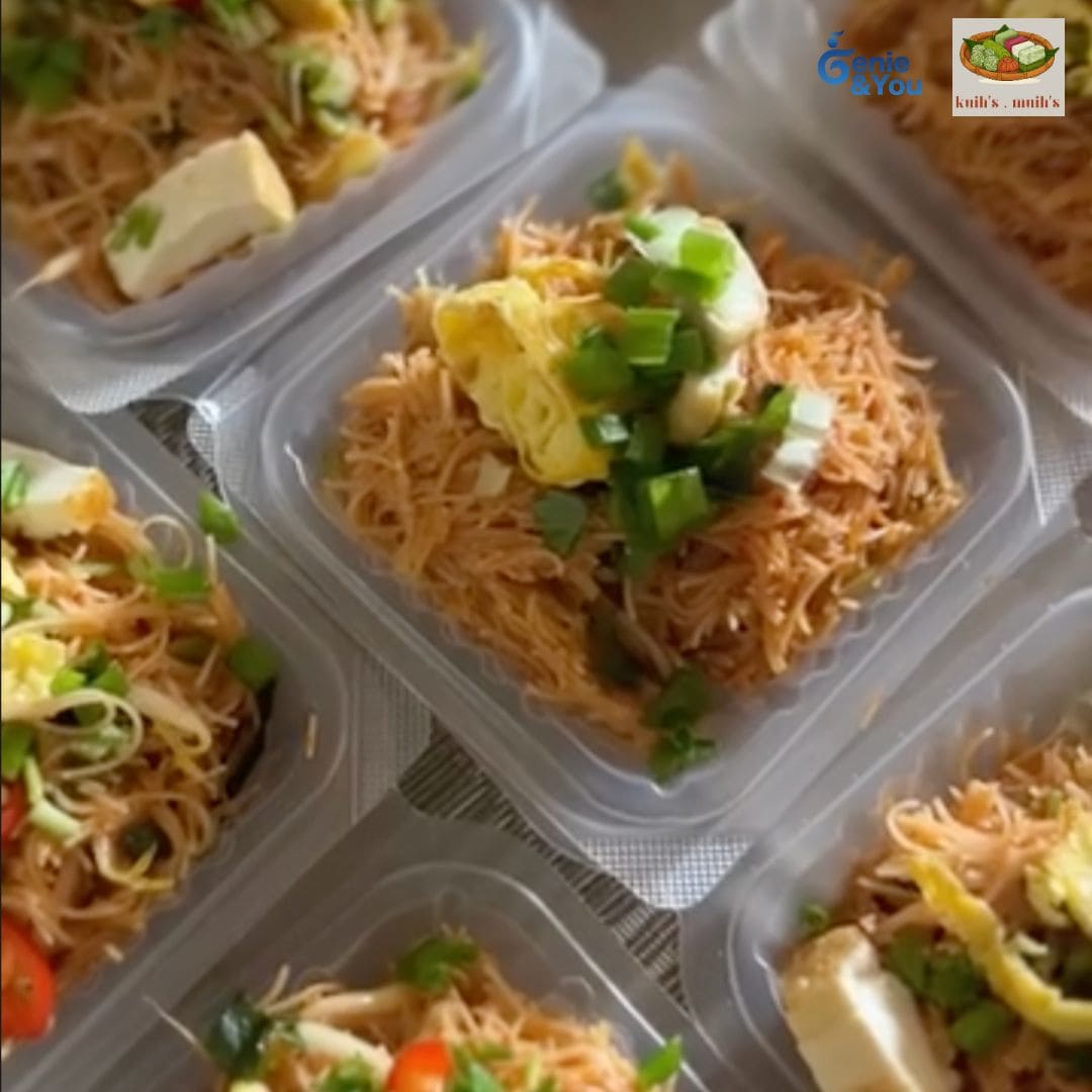 Bihun/ Mee/ Koay teow goreng – Individual pack