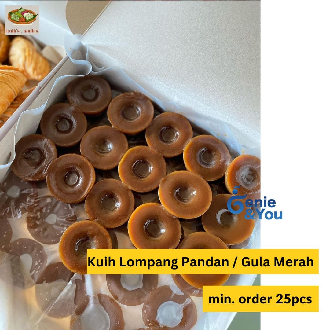 Lompang Pandan / Gula Merah (per pcs) - Genie & You