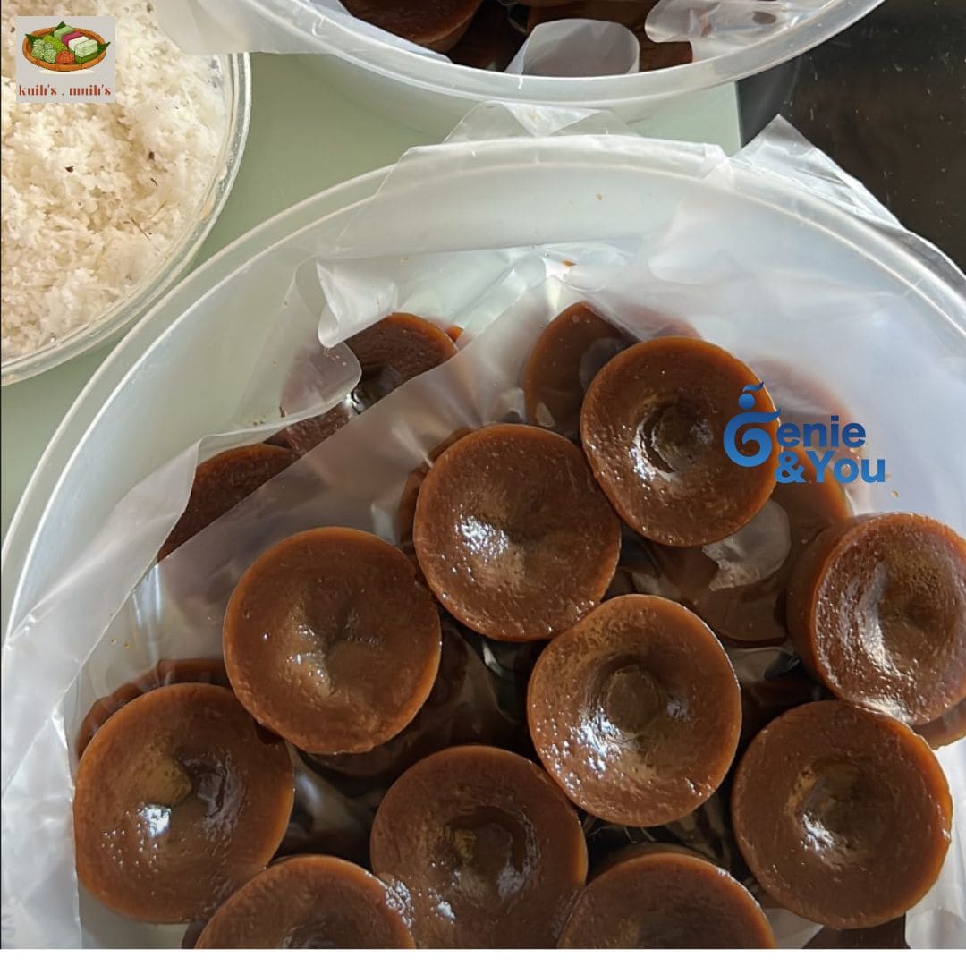 Lompang Pandan / Gula Merah (per pcs) - Genie & You