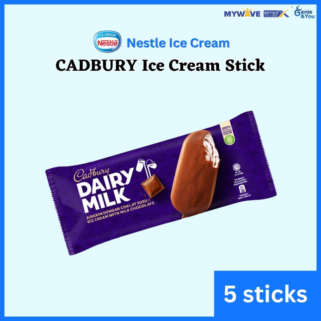 CADBURY Ice Cream Stick (5 Sticks)