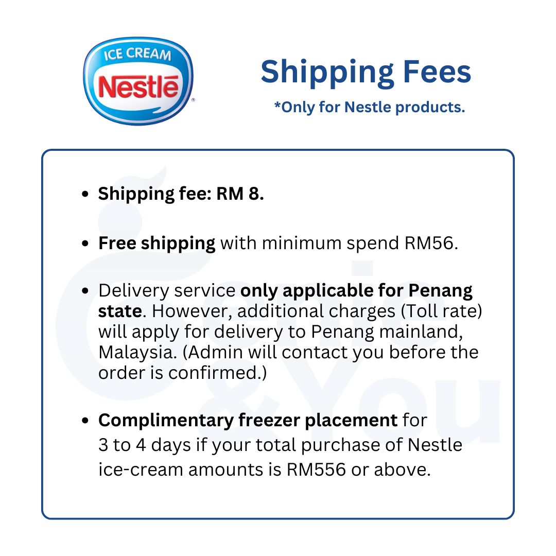 Promo! Nestle Ice Cream (5 Sticks packages)