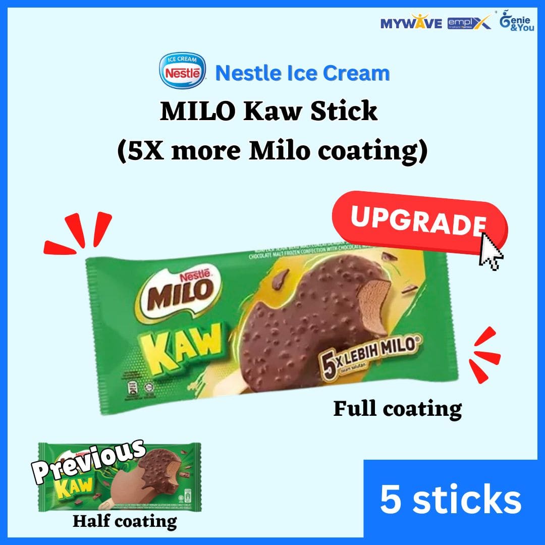 MILO Kaw Stick – 5X more Milo coating (5 Sticks)